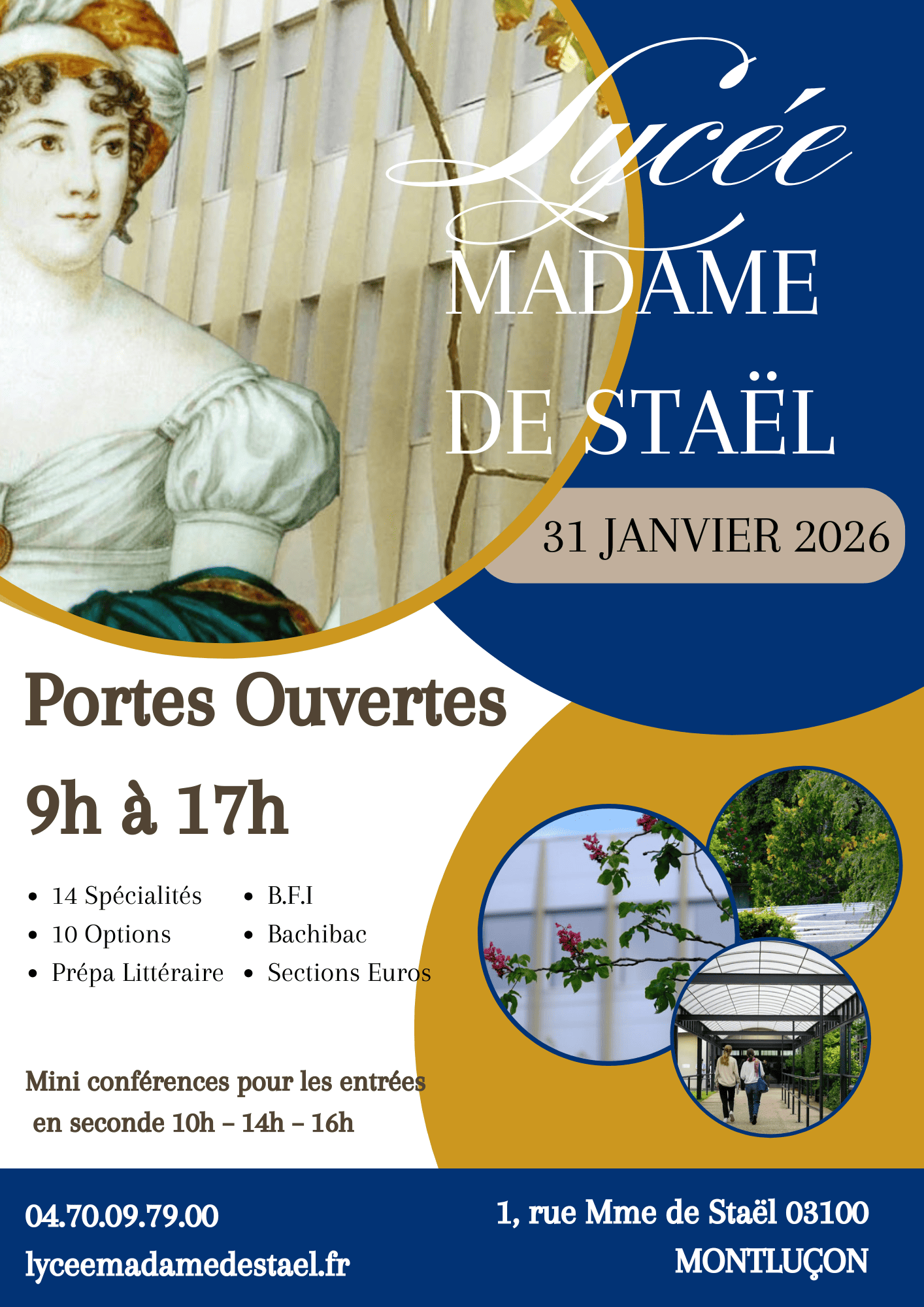 site officiel du lycée Mme de Staël – Montluçon